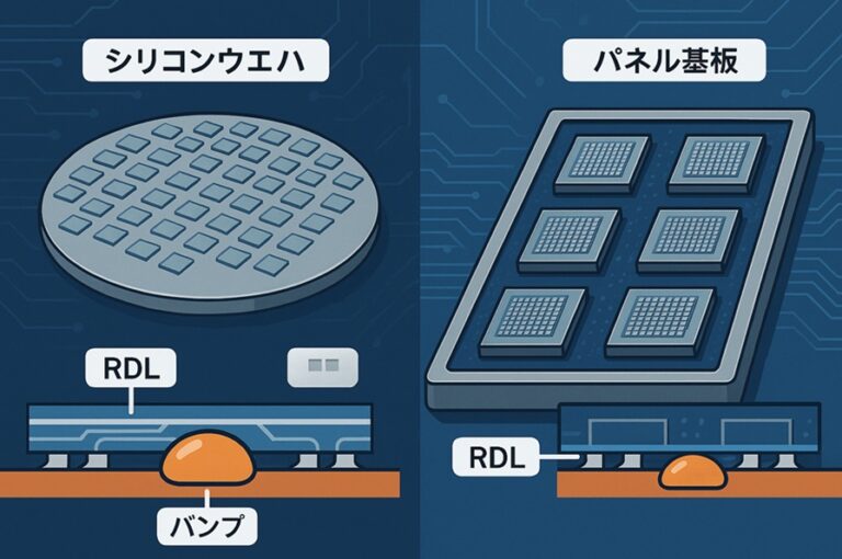 半導体パッケージ後工程の進化 ― PLPとWLPの違いと次世代技術の展望 - 知っとく広場 Light