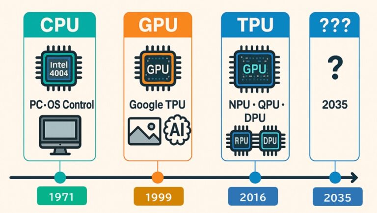 「CPU・GPU・TPU」の違いと最新動向、2035年までの半導体ロードマップを徹底解説 - 知っとく広場 Light
