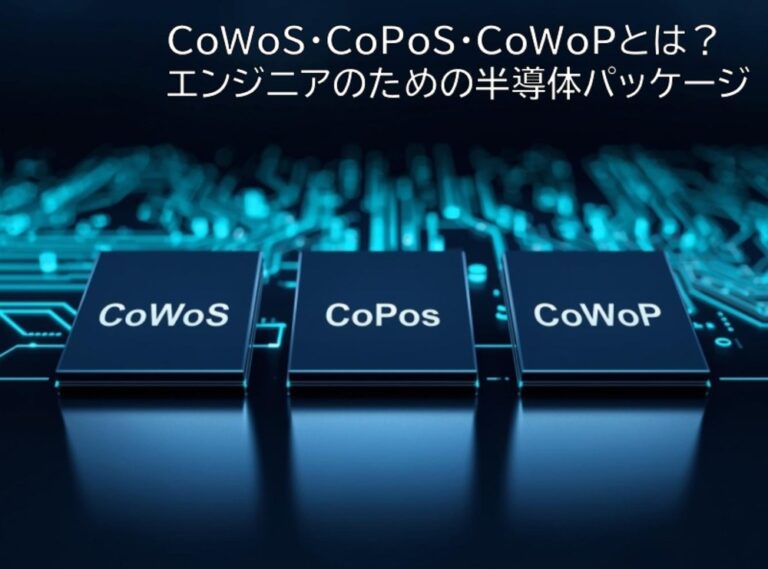 CoWoS・CoPoS・CoWoPとは？ 若手エンジニアに向けた半導体パッケージ入門 - 知っとく広場 Light