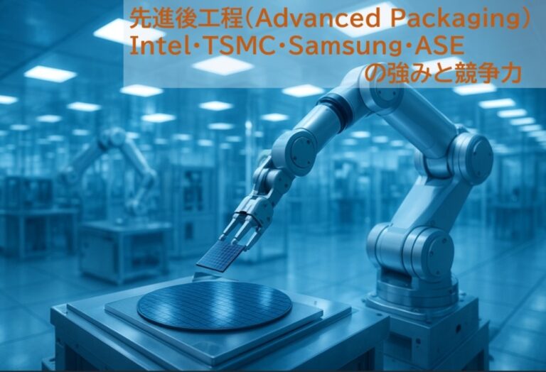 先進後工程（Advanced Packaging）の現在 ― Intel・TSMC・Samsung・ASEの強みと競争力 - 知っとく広場 Light