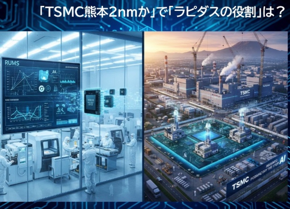 「TSMC熊本2nmか」で「ラピダスの役割」は？激変する日本の半導体戦略と後工程の重要性 - 知っとく広場 Light